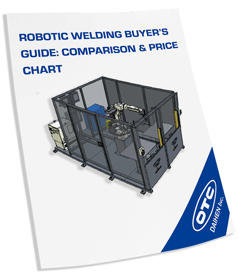 ECO-ARC Robotic Welding Cells - Compact Robotic Welding Cells