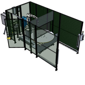Turntable Robotic Welding Cells - PT-ARC & SERVO-ARC Series